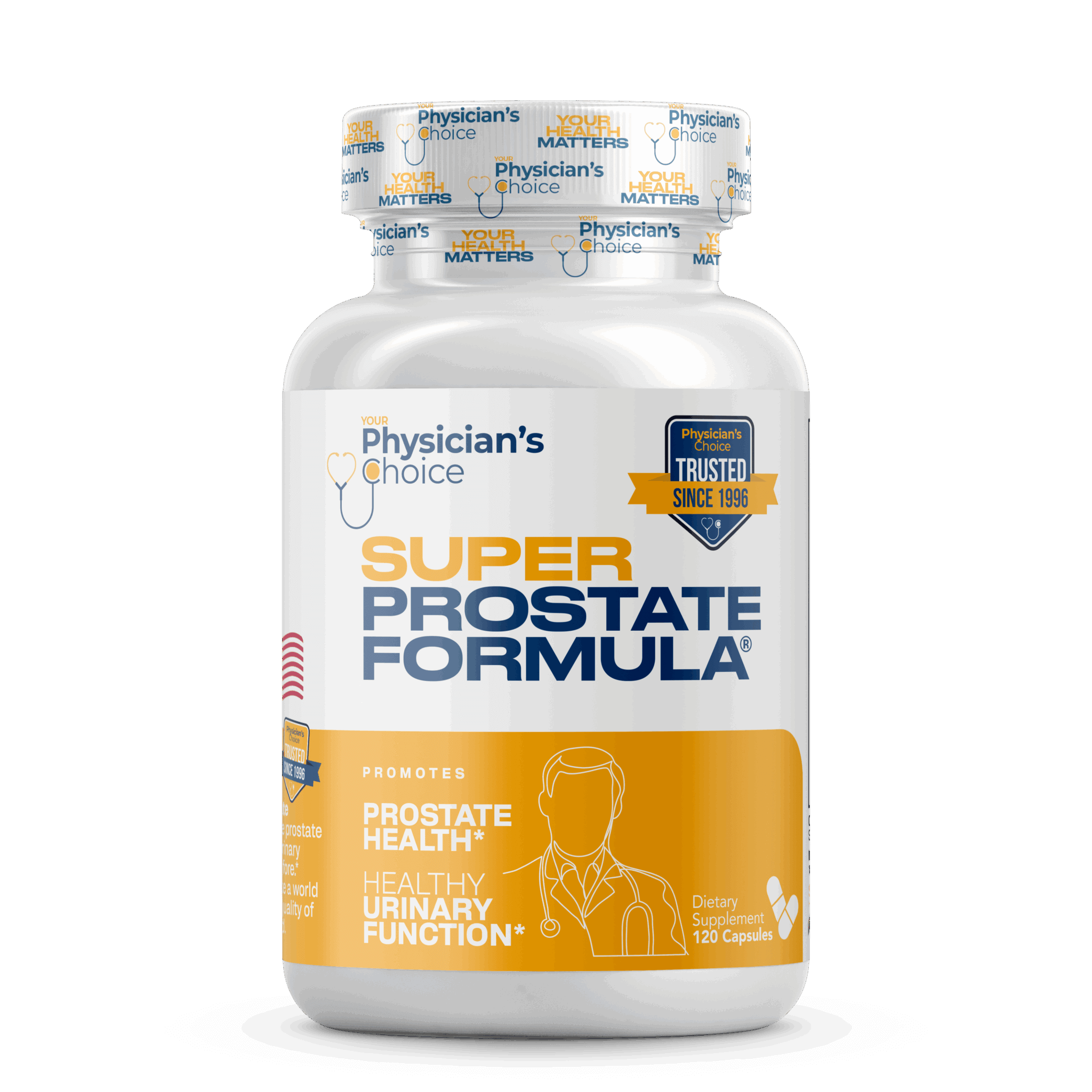 Super Prostate Formula - Physician's Choice Vitamins